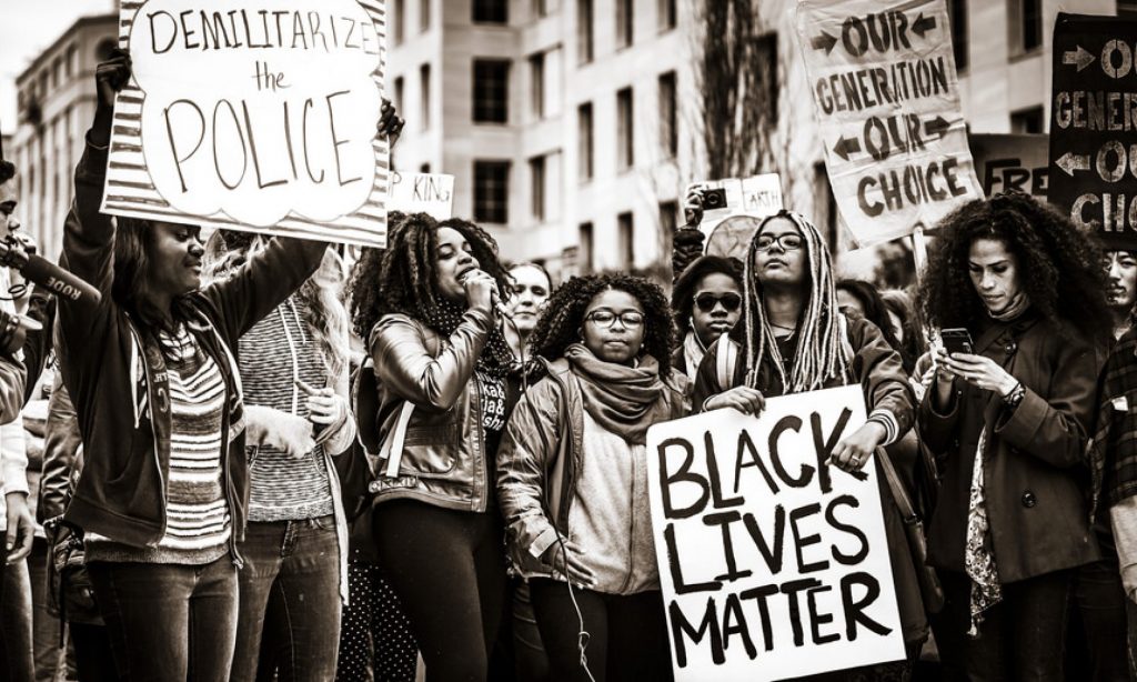 Shannon King – The Movement for Black Women's Lives